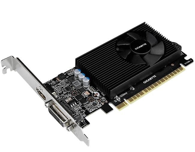 Gigabyte Nvidia Geforce Gt 730 2gb Ddr5 Ultra Durable Pcie Video Card ...