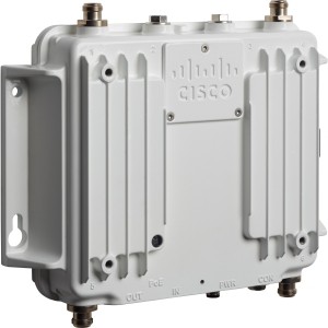 Cisco Industrial Wireless Ap 3702 4 Antenna Ports On Top/bottom Iw3702 ...