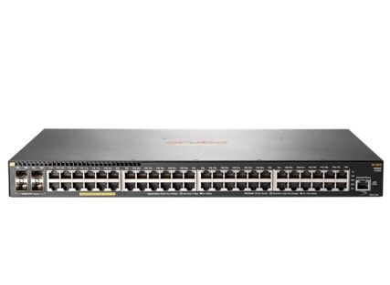 Hp Aruba 2930f 48g Poe+ 4sfp+ Switch Jl256a