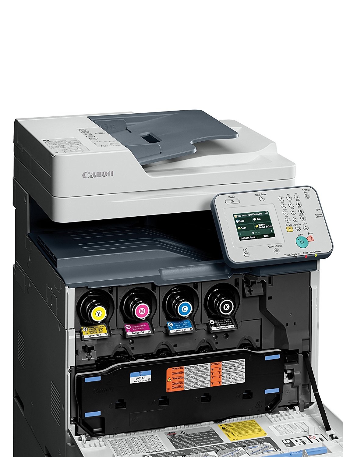 Canon Mf810cdn Imageclass A4 Colour Laser Multifunction Capable Of ...