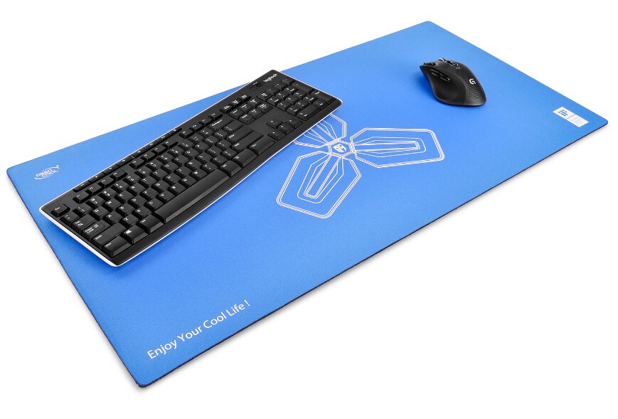 Deepcool D-pad Massive Mouse Pad 800x400x4mm, Blue D-pad