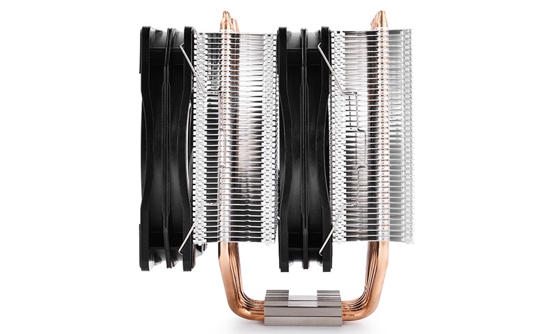 Deepcool Neptwin Rgb Twin-Tower Heatsinks 6 Heatpipes 12V Rgb Cpu Air ...