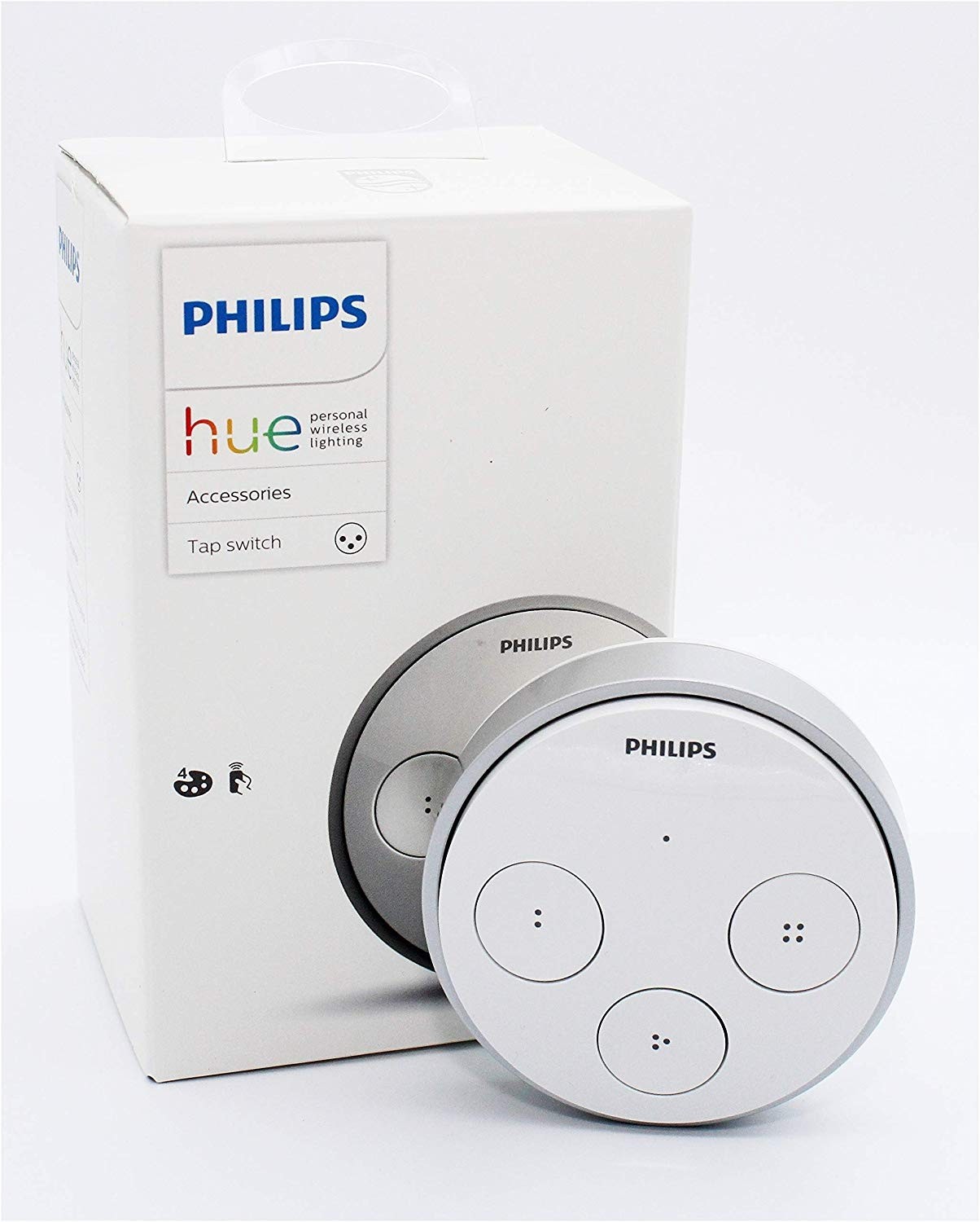 Philips Hue Smart Tap Switch, Compatible with Google Assistant, Amazon ...