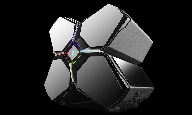 Deepcool Gamerstorm Quadstellar Smart Pc Case Full-tower E-atx Four ...