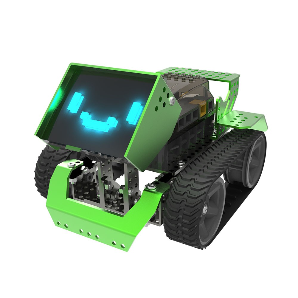 Robobloq Qoopers 6 In 1 Robot Kit RB-10110102, STEM Education, Drag ...