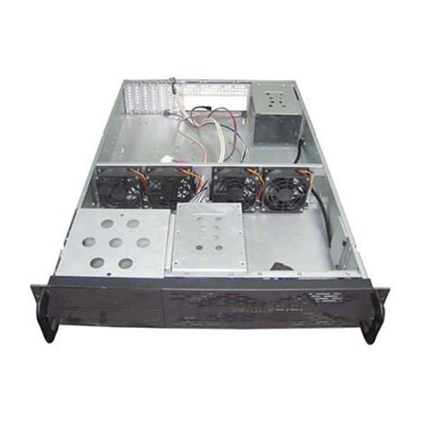 Rack Mountable Server Chassis Case 2u 650mm Depth With Atx Psu Window ...