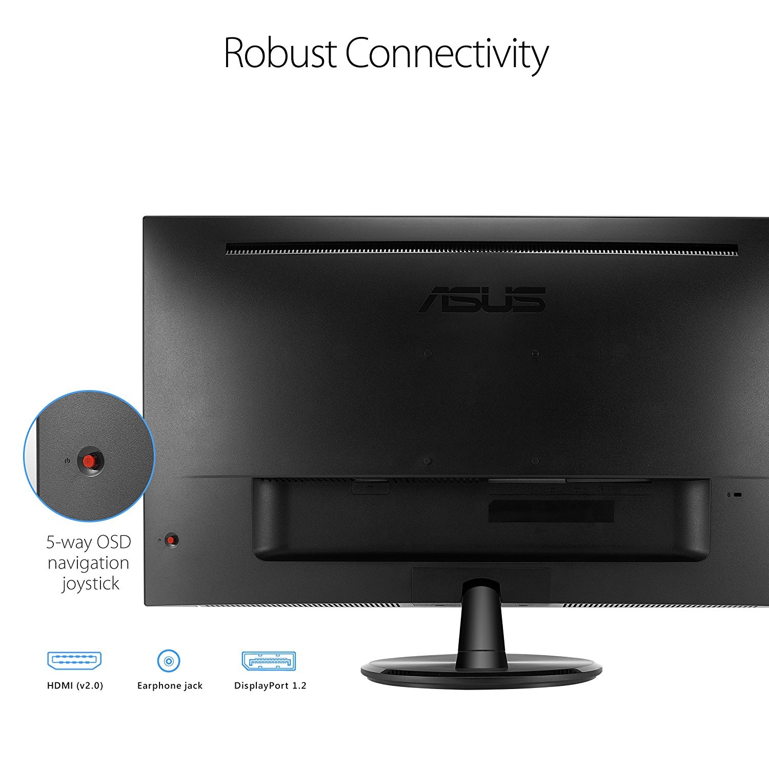 Asus Vp28uqg Gaming Monitor - 28 Inch 4k 1ms Adaptive-sync/ Freesync ...