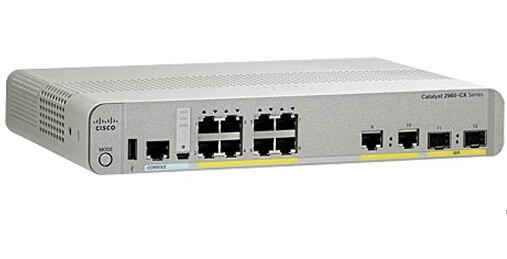 Cisco Catalyst 2960-cx 8 Port Poe Lan Base Ws-c2960cx-8pc-l