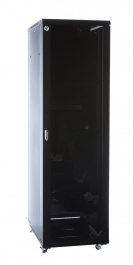 4cabling 42ru 800mm Wide X 800mm Deep Server Rack With Bi-fold Mesh ...