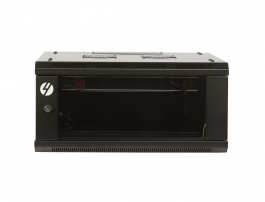 4cabling 4ru 600mm Wide X 450mm Deep Wall Mount Server Rack 002.013.0445
