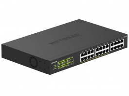 NETGEAR SOHO 24-PORT POE+ GIGABIT UNMANAGED SWITCH 190W POE BUDGET ...