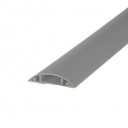 4cabling Cable Cover - 60mm X 13mm X 2m: Grey 013.012.6015