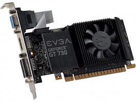 Evga Low Profile Evga Gt730 1gb Gd5 Pci-e Vga Hdmi Dvi-i With Heatsink ...
