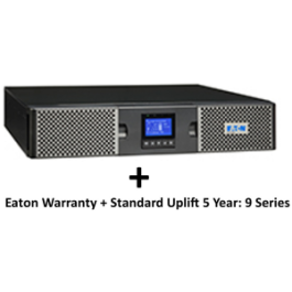 EATON 9PX 1000VA RACK/TOWER 10AMP + Warranty+ standard uplift 5 year: 9 ...