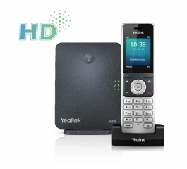 Yealink W60b - Wireless Dect Solution Including W60b Base Station W60b