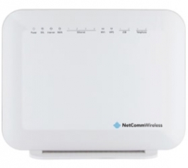 NETCOMM NF4V VDSL/ ADSL WiFi Gigabit Modem Router with Voice and USB ...