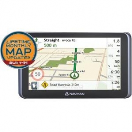 NAVMAN MY ESCAPE IV 6.2in TOUCH SCREEN LCD OFF ROAD MAP LARGE VEHICLE ...