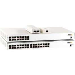 Axis Provides power over Ethernet to Axis network video products with ...