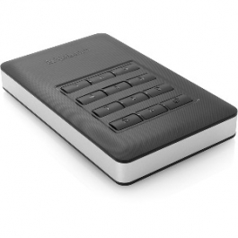 Verbatim 2.5in Usb 3.1 Store'n'go Secure Hdd W/keypad Access 1tb - Blk ...