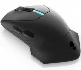 Dell Alienware AW310M Wireless Gaming Mouse 570-ABCR, Dark Side Of The Moon