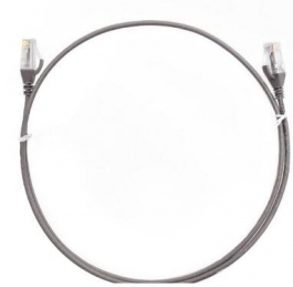 4Cabling 4m Cat 6 RJ45 RJ45 Ultra Thin LSZH Network Cables: Grey 004. ...