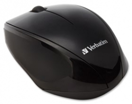 VERBATIM Wireless Optical Multi-Trac Blue LED Mouse - Black 97992