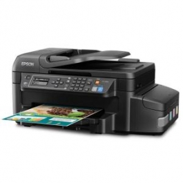 EPSON ECOTANK WORKFORCE ET-4550 MFP INKJET PRINTER / A4 / COPY SCAN FAX ...