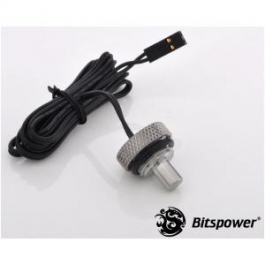 Bitspower G1/4 Temp Sensor Stop Fitting Sliver Water Cooling ...
