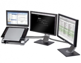 TARGUS USB 3.0 Dual Video Docking Station with Power ACP71AU