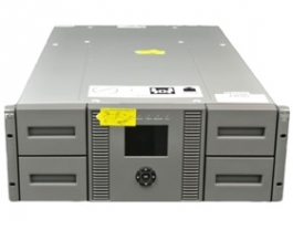 Hp Msl4048 0-drive Tape Library Ak381a