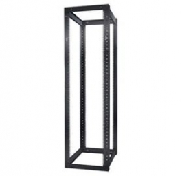 APC NETSHELTER 4 POST OPEN FRAME RACK 44U SQUARE HOLES AR203A