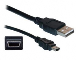 Cisco (cab-console-usb=) Console Cable 6 Ft With Usb Type Aand Mini-b ...