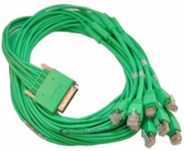 Cisco (cab-hd8-async=) High Density 8-port Eia-232 Async Cable Cab-hd8 ...