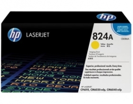 Hp Cp6015/ Cm6040mfp Yellow Imagedrum Cb386a