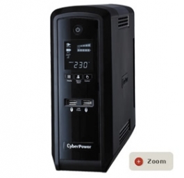 CyberPower PFC Sinewave Series 1500VA Tower Style UPS with LCD, AVR ...