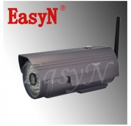 Easyn Wireless Hd 720p Outdoor Ir Plug And Play Ip Camera H.264 6mm ...