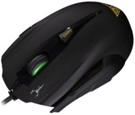 Gamdias HADES Extension Optical Gaming Mouse [GMS7001]- Interchangeable ...
