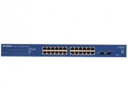 Netgear Gs724t-400ajs Netgear Gs724t Prosafe 24-port Gigabit Smart Switch