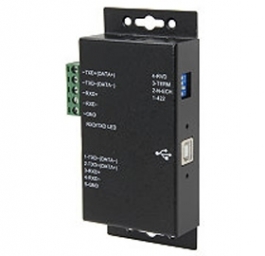 Startech 1 Port Metal Industrial Usb To Rs422/ Rs485 Serial Adapter W ...