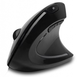 Adesso Imouse E10 - 2.4 Ghz Rf Wireless Vertical Ergonomic Mouse Imouse E10