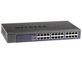 Netgear Jgs524e-200ajs Jgs524e Prosafe Plus 24-port Gigabit Switch
