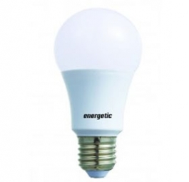 Energetic A60 E27 6.5w (470lm) Warm White Led Bulb [111001] 111001