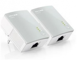 Tp-link Pa411 Powerline Kit 500mbps, Fast Enthernet Tl-pa411-kit