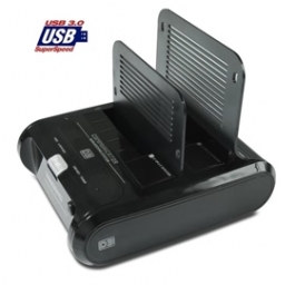 WINSTAR USB3.0 Dual HDD Docking Station USBWINDUAL330U