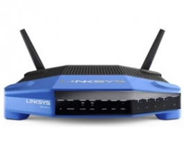 LINKSYS SMART WI-FI ROUTER WRT1200AC DUAL-BAND AC1200 ROUTER WITH ...