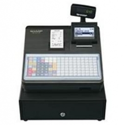 Sharp Xea217b Cash Register With Flat Keyboard, Electronic Journal And ...