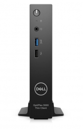 DELL OPTIPLEX 3000 THIN CLIENT, CEL N5105, 4GB, 32GB EMMC, WL, ThinOS ...