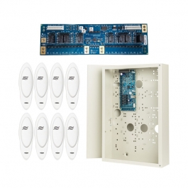 TECOM S7020A 8D NAC 8 READERS AND RELAY CARD 2YR S7020A