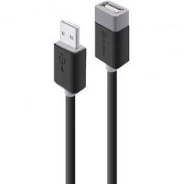 2M USB 2.0 TYPEA TO TYPEA EXTN CABLE USB2-02-AA