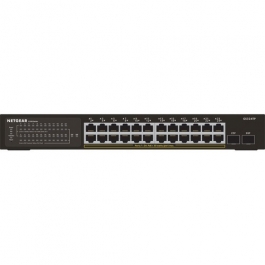 Netgear NETGEAR 26-PORT POE GIGABIT ETHERNET SMART SWITCH (GS324TP ...